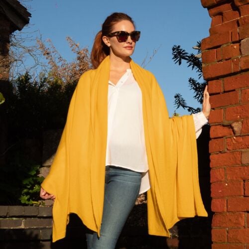All Cashmere Wraps, Shawls & Accessories | The Travelwrap Company