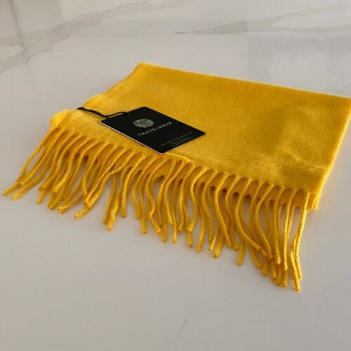 Yellow Cashmere Wraps & Shawls | The Travelwrap Company