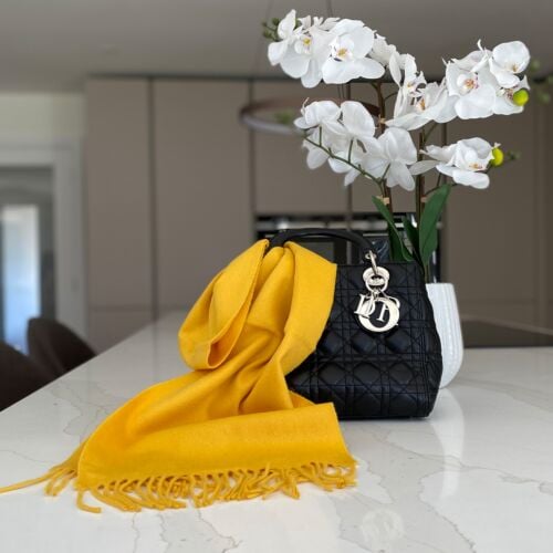 Yellow Cashmere Wraps & Shawls | The Travelwrap Company