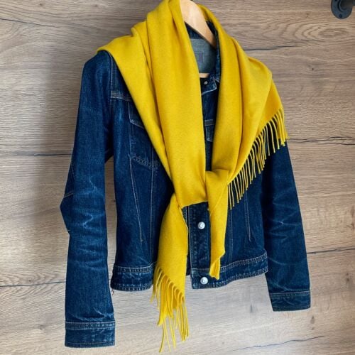 Yellow Cashmere Wraps & Shawls | The Travelwrap Company