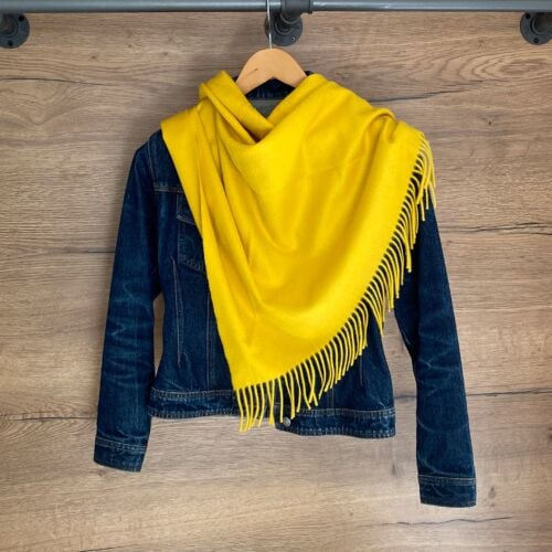 Yellow Cashmere Wraps & Shawls | The Travelwrap Company