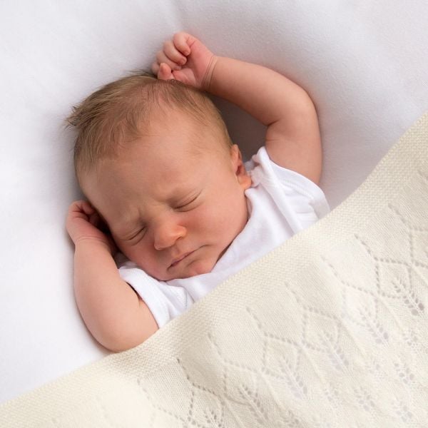 Baby & Child's Cream Cashmere Wrap | The Travelwrap Company