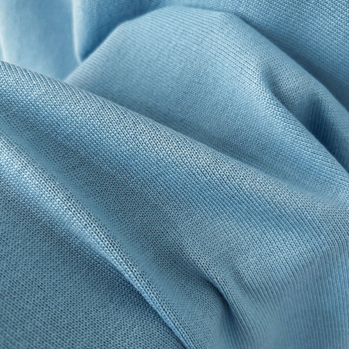Teviot Kingfisher Blue Merino Poncho | The Travelwrap Company