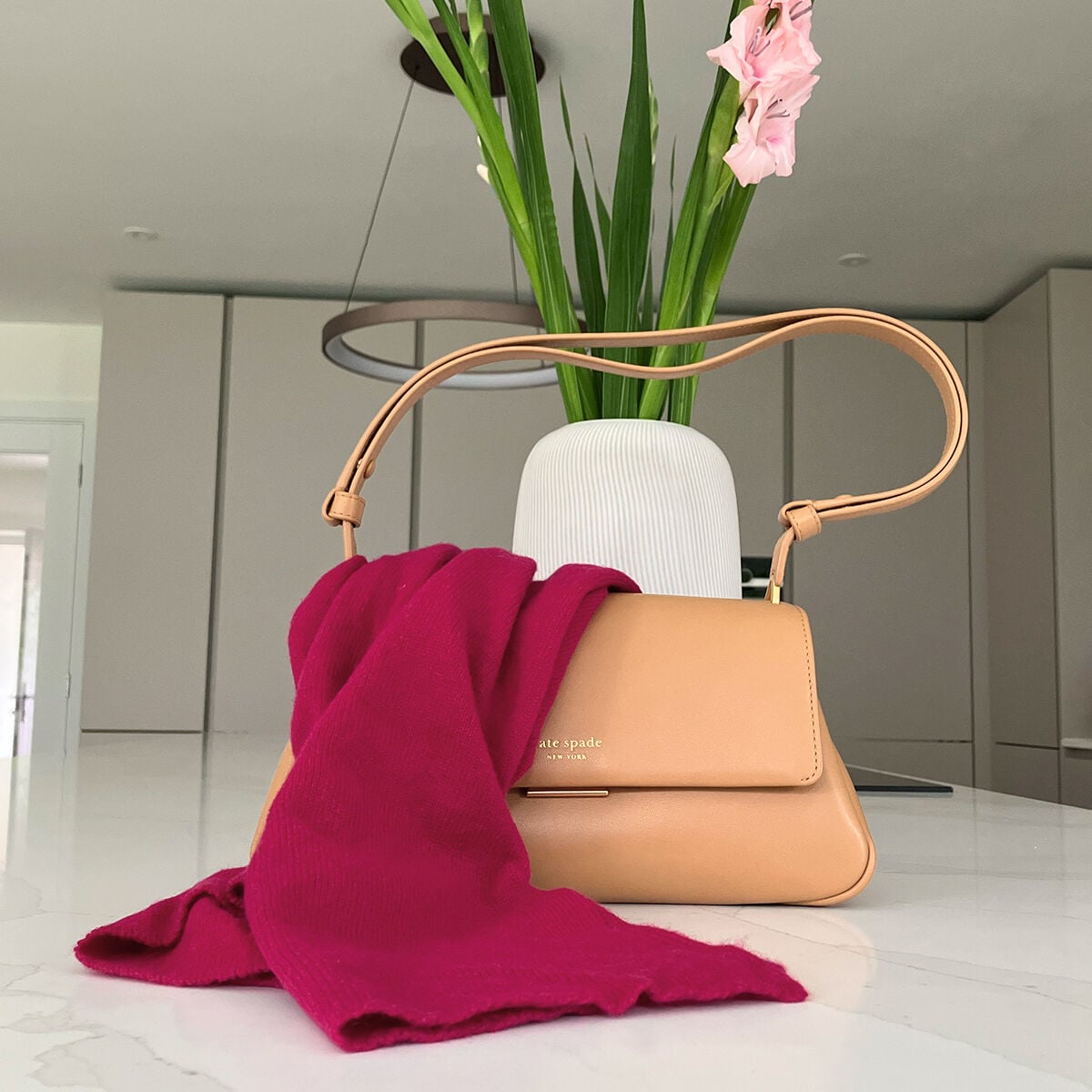 One Off - Raspberry Pink Cashmere Scarf | The Travelwrap Company