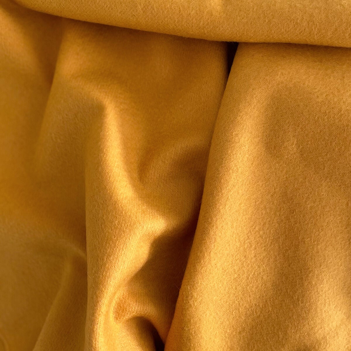 Yellow Yoke Woven Cashmere Stole | The Travelwrap Company