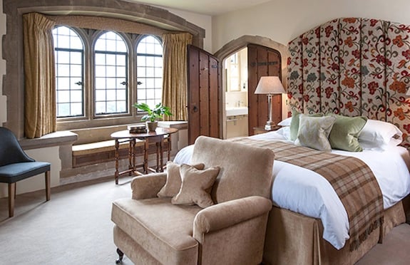 Five of the best castle hotel rooms | The Travelwrap Company