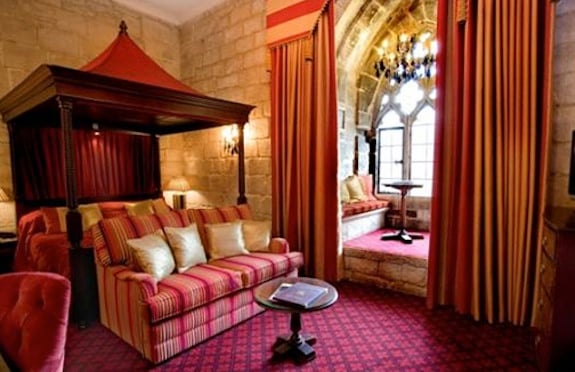 Five of the best castle hotel rooms | The Travelwrap Company